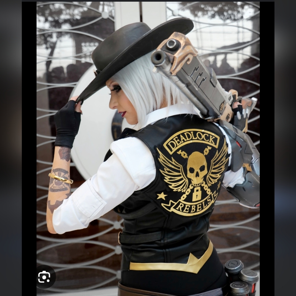 Overwatch Ashe Spirit Halloween Deadlock Rebels Cospl… - Gem